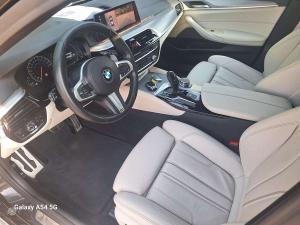 Grey BMW 525 2018 in Kaunas, with an engine capacity of 2.00 L and mileage of 176 thousand km for 18999 €, photo 22 on AUTOMOTO.COM.LV