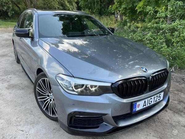 Pelēks BMW 525 2018 Viļņa, ar dzinēja tilpumu 2.00 L un nobraukumu 211 tūkst. km par 16600 €, foto 5 vietnē AUTOMOTO.COM.LV