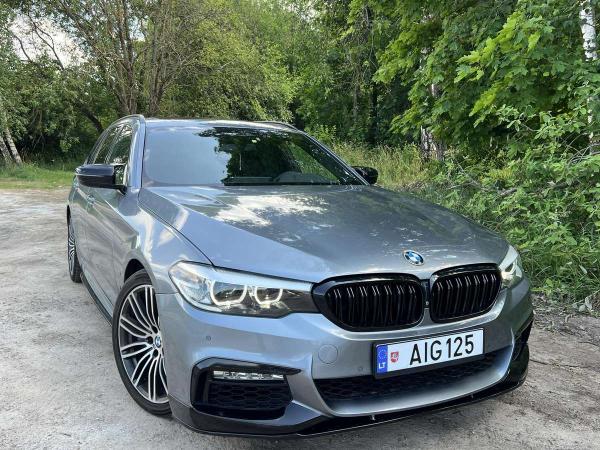 Pelēks BMW 525 2018 Viļņa, ar dzinēja tilpumu 2.00 L un nobraukumu 211 tūkst. km par 16600 €, foto 9 vietnē AUTOMOTO.COM.LV