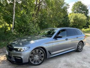 Grey BMW 525 2018 in Vilnius, with an engine capacity of 2.00 L and mileage of 211 thousand km for 16600 €, photo 12 on AUTOMOTO.COM.LV