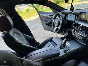 Grey BMW 525 2018 in Vilnius, with an engine capacity of 2.00 L and mileage of 211 thousand km for 16600 €, photo 23 on AUTOMOTO.COM.LV