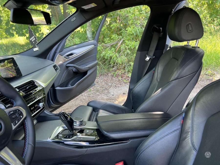 Grey BMW 525 2018 in Vilnius, with an engine capacity of 2.00 L and mileage of 211 thousand km for 16600 €, photo 24 on AUTOMOTO.COM.LV