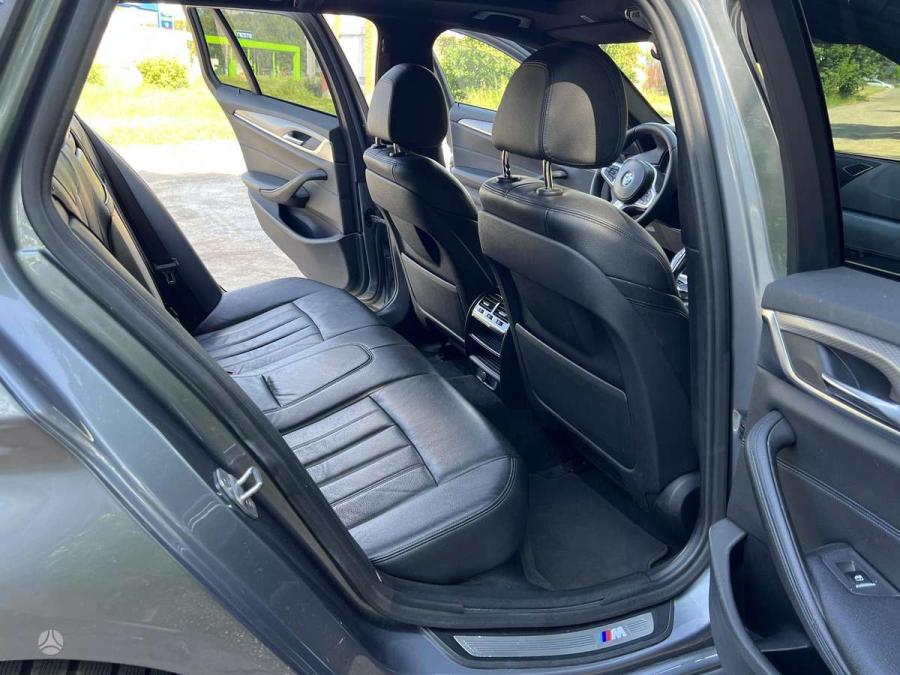 Grey BMW 525 2018 in Vilnius, with an engine capacity of 2.00 L and mileage of 211 thousand km for 16600 €, photo 25 on AUTOMOTO.COM.LV