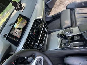 Grey BMW 525 2018 in Vilnius, with an engine capacity of 2.00 L and mileage of 211 thousand km for 16600 €, photo 27 on AUTOMOTO.COM.LV