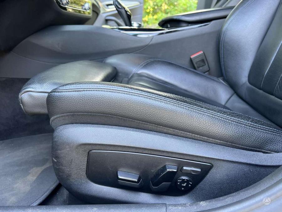 Grey BMW 525 2018 in Vilnius, with an engine capacity of 2.00 L and mileage of 211 thousand km for 16600 €, photo 36 on AUTOMOTO.COM.LV