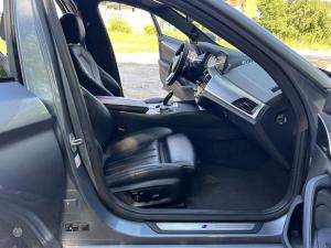 Grey BMW 525 2018 in Vilnius, with an engine capacity of 2.00 L and mileage of 211 thousand km for 16600 €, photo 37 on AUTOMOTO.COM.LV
