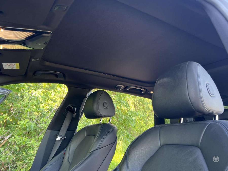 Grey BMW 525 2018 in Vilnius, with an engine capacity of 2.00 L and mileage of 211 thousand km for 16600 €, photo 41 on AUTOMOTO.COM.LV