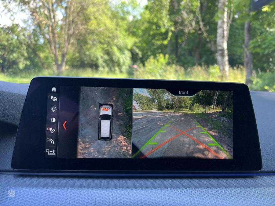 Grey BMW 525 2018 in Vilnius, with an engine capacity of 2.00 L and mileage of 211 thousand km for 16600 €, photo 45 on AUTOMOTO.COM.LV