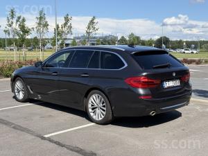 Pelēks BMW 525 2018 Rīga, ar dzinēja tilpumu 2.00 L un nobraukumu 194 tūkst. km par 18300 €, foto 3 vietnē AUTOMOTO.COM.LV