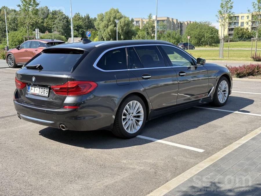 Pelēks BMW 525 2018 Rīga, ar dzinēja tilpumu 2.00 L un nobraukumu 194 tūkst. km par 18300 €, foto 5 vietnē AUTOMOTO.COM.LV