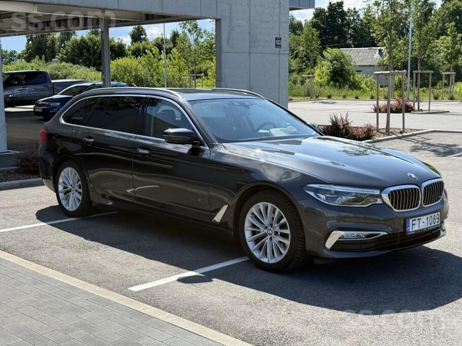 Pelēks BMW 525 2018 Rīga, ar dzinēja tilpumu 2.00 L un nobraukumu 194 tūkst. km par 18300 €, foto 6 vietnē AUTOMOTO.COM.LV