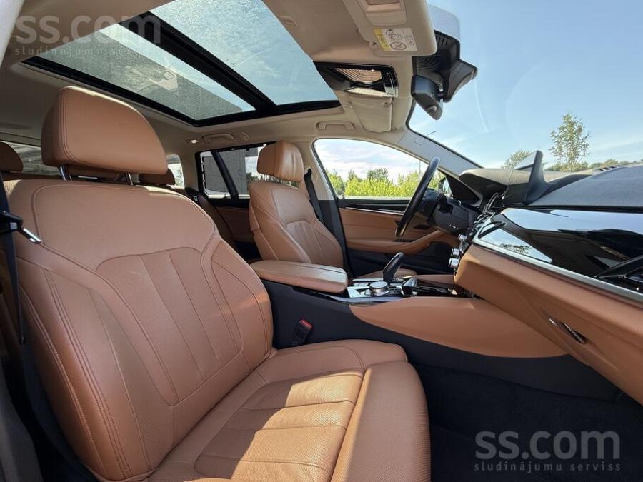 Pelēks BMW 525 2018 Rīga, ar dzinēja tilpumu 2.00 L un nobraukumu 194 tūkst. km par 18300 €, foto 9 vietnē AUTOMOTO.COM.LV
