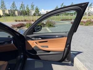Pelēks BMW 525 2018 Rīga, ar dzinēja tilpumu 2.00 L un nobraukumu 194 tūkst. km par 18300 €, foto 10 vietnē AUTOMOTO.COM.LV