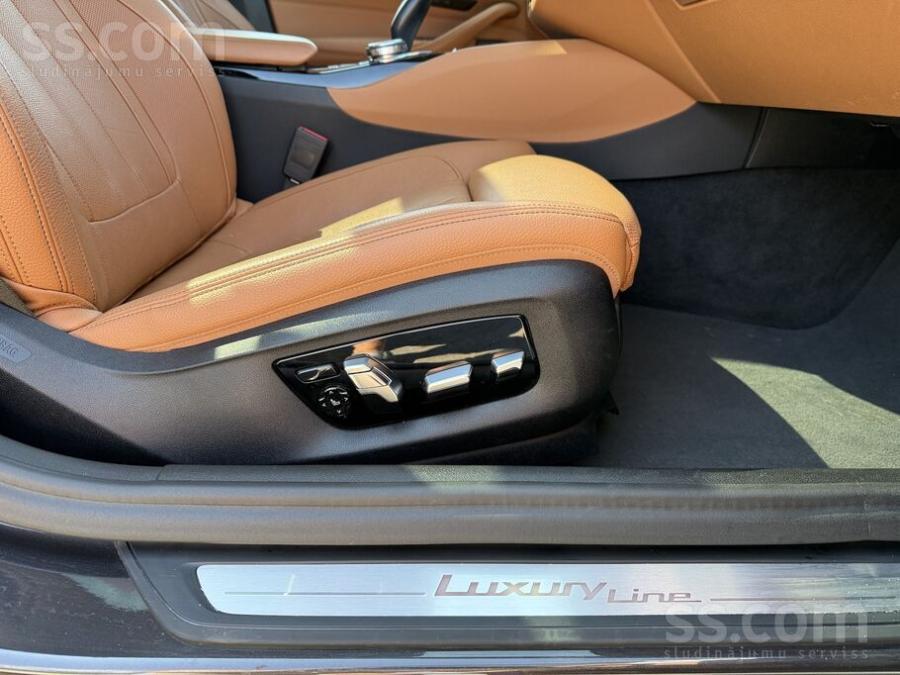 Pelēks BMW 525 2018 Rīga, ar dzinēja tilpumu 2.00 L un nobraukumu 194 tūkst. km par 18300 €, foto 11 vietnē AUTOMOTO.COM.LV