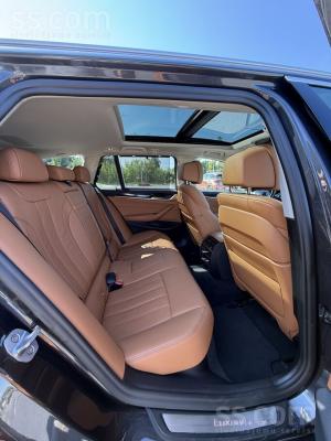 Pelēks BMW 525 2018 Rīga, ar dzinēja tilpumu 2.00 L un nobraukumu 194 tūkst. km par 18300 €, foto 12 vietnē AUTOMOTO.COM.LV