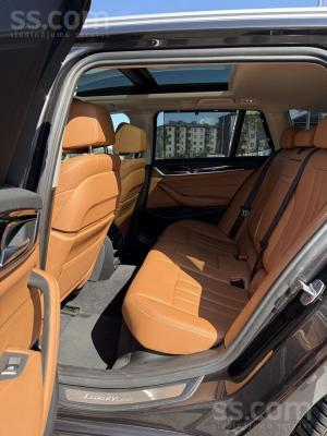Pelēks BMW 525 2018 Rīga, ar dzinēja tilpumu 2.00 L un nobraukumu 194 tūkst. km par 18300 €, foto 13 vietnē AUTOMOTO.COM.LV
