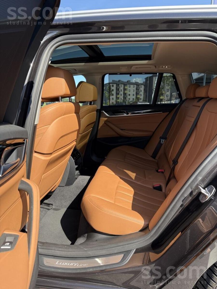 Pelēks BMW 525 2018 Rīga, ar dzinēja tilpumu 2.00 L un nobraukumu 194 tūkst. km par 18300 €, foto 13 vietnē AUTOMOTO.COM.LV