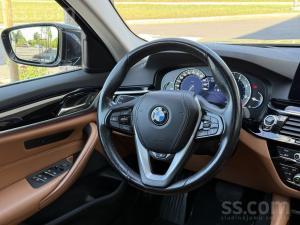 Pelēks BMW 525 2018 Rīga, ar dzinēja tilpumu 2.00 L un nobraukumu 194 tūkst. km par 18300 €, foto 16 vietnē AUTOMOTO.COM.LV