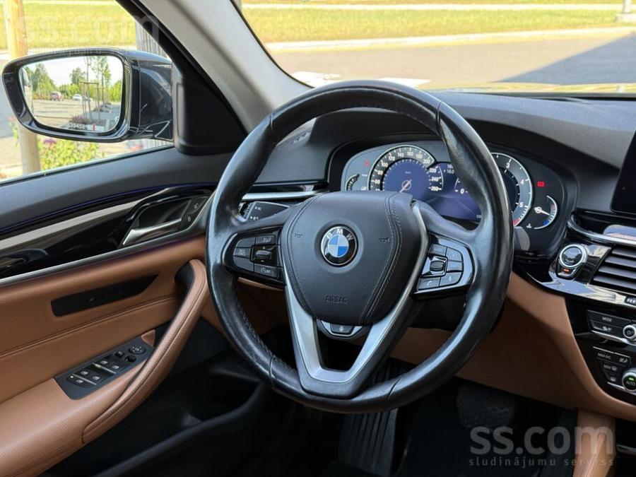 Pelēks BMW 525 2018 Rīga, ar dzinēja tilpumu 2.00 L un nobraukumu 194 tūkst. km par 18300 €, foto 16 vietnē AUTOMOTO.COM.LV