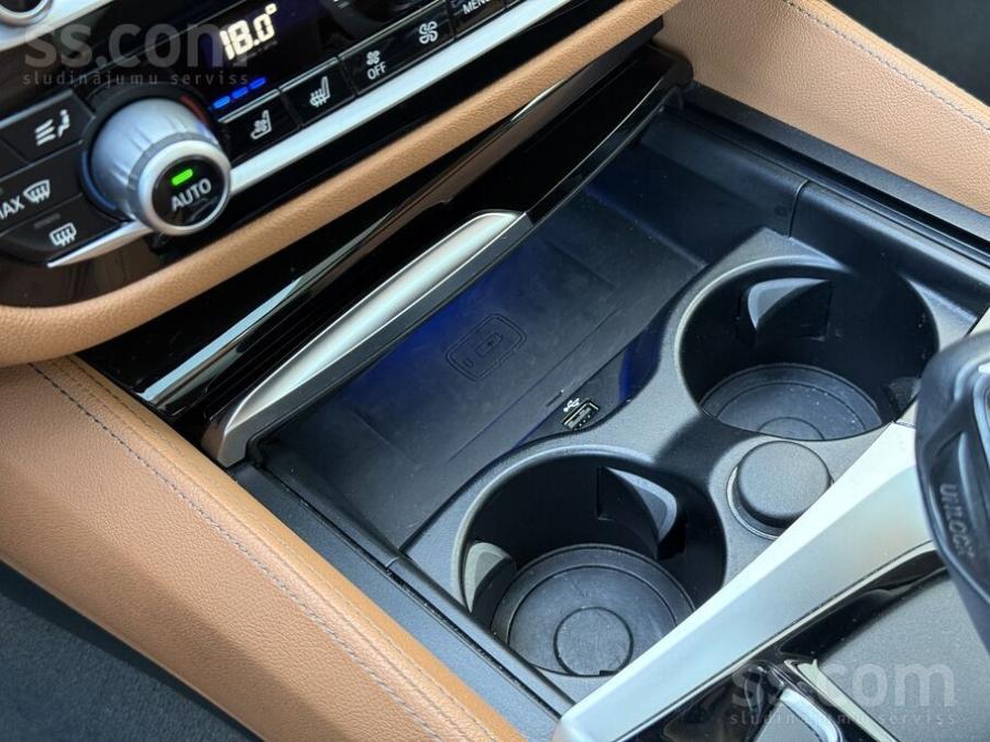 Pelēks BMW 525 2018 Rīga, ar dzinēja tilpumu 2.00 L un nobraukumu 194 tūkst. km par 18300 €, foto 19 vietnē AUTOMOTO.COM.LV
