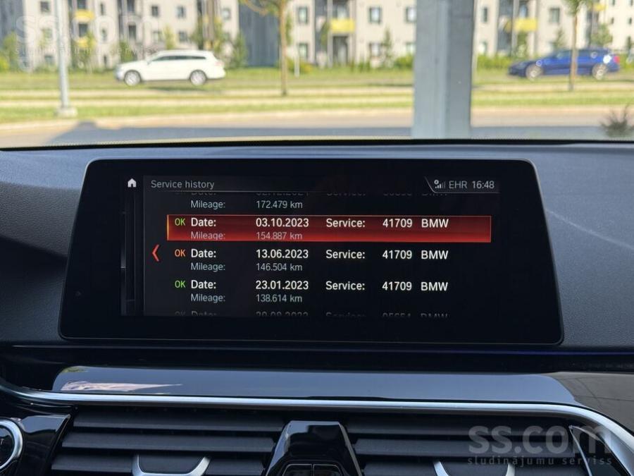 Pelēks BMW 525 2018 Rīga, ar dzinēja tilpumu 2.00 L un nobraukumu 194 tūkst. km par 18300 €, foto 22 vietnē AUTOMOTO.COM.LV