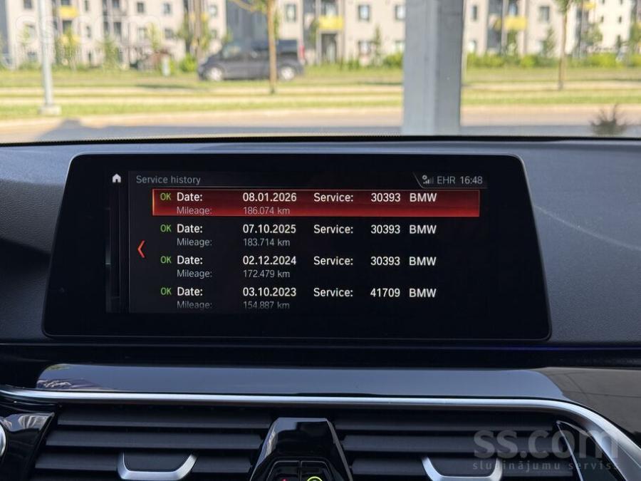 Pelēks BMW 525 2018 Rīga, ar dzinēja tilpumu 2.00 L un nobraukumu 194 tūkst. km par 18300 €, foto 23 vietnē AUTOMOTO.COM.LV