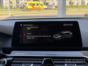 Pelēks BMW 525 2018 Rīga, ar dzinēja tilpumu 2.00 L un nobraukumu 194 tūkst. km par 17250 €, foto 26 vietnē AUTOMOTO.COM.LV