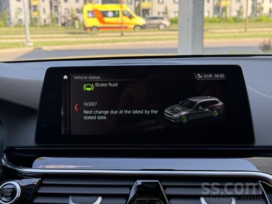 Pelēks BMW 525 2018 Rīga, ar dzinēja tilpumu 2.00 L un nobraukumu 194 tūkst. km par 17250 €, foto 26 vietnē AUTOMOTO.COM.LV