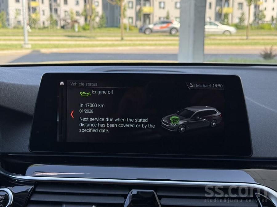 Pelēks BMW 525 2018 Rīga, ar dzinēja tilpumu 2.00 L un nobraukumu 194 tūkst. km par 17250 €, foto 27 vietnē AUTOMOTO.COM.LV