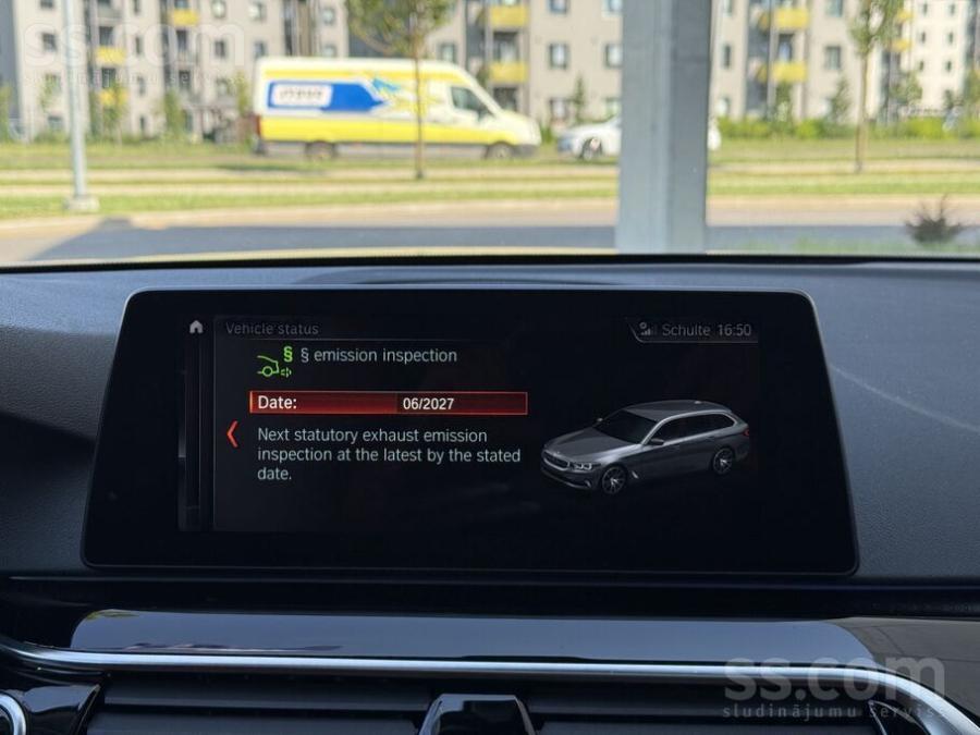 Pelēks BMW 525 2018 Rīga, ar dzinēja tilpumu 2.00 L un nobraukumu 194 tūkst. km par 17250 €, foto 28 vietnē AUTOMOTO.COM.LV