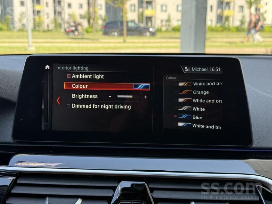Pelēks BMW 525 2018 Rīga, ar dzinēja tilpumu 2.00 L un nobraukumu 194 tūkst. km par 17250 €, foto 29 vietnē AUTOMOTO.COM.LV