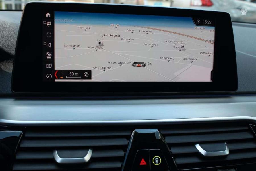 Серый БМВ 525 2019 в Вильнюс, объемом двигателя 2.00 л и пробегом 219 тыс. км за 18600 €, фото 18 на AUTOMOTO.COM.LV