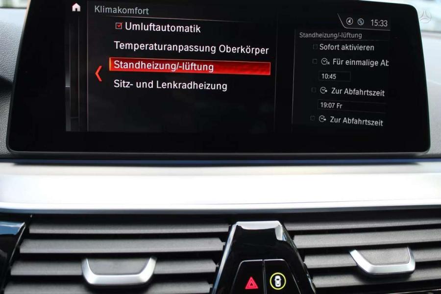 Серый БМВ 525 2019 в Вильнюс, объемом двигателя 2.00 л и пробегом 219 тыс. км за 18600 €, фото 19 на AUTOMOTO.COM.LV