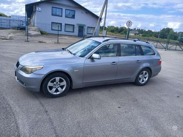 Pelēks BMW 525 2026 Panevēža, ar dzinēja tilpumu 2.50 L un nobraukumu 295 tūkst. km par 2600 €, foto 4 vietnē AUTOMOTO.COM.LV