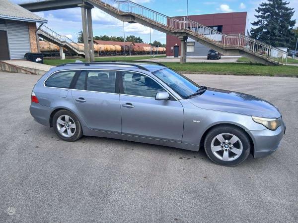 Pelēks BMW 525 2026 Panevēža, ar dzinēja tilpumu 2.50 L un nobraukumu 295 tūkst. km par 2600 €, foto 5 vietnē AUTOMOTO.COM.LV