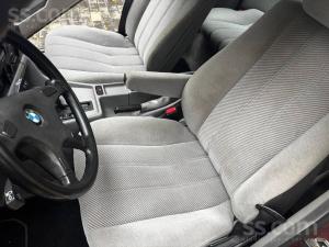 Red BMW 525 1991 in Riga, with an engine capacity of 2.50 L and mileage of 185 thousand km for 7200 €, photo 10 on AUTOMOTO.COM.LV