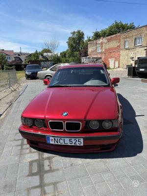 Sarkans BMW 525 1992 Palanga, ar dzinēja tilpumu 2.50 L un nobraukumu 171 tūkst. km par 8800 €, foto 4 vietnē AUTOMOTO.COM.LV