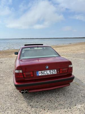 Sarkans BMW 525 1992 Palanga, ar dzinēja tilpumu 2.50 L un nobraukumu 171 tūkst. km par 8800 €, foto 6 vietnē AUTOMOTO.COM.LV