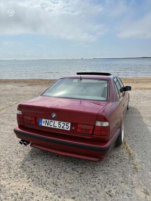Sarkans BMW 525 1992 Palanga, ar dzinēja tilpumu 2.50 L un nobraukumu 171 tūkst. km par 8800 €, foto 7 vietnē AUTOMOTO.COM.LV