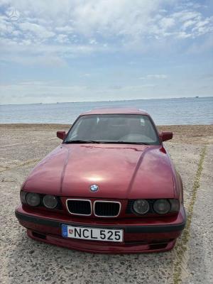 Sarkans BMW 525 1992 Palanga, ar dzinēja tilpumu 2.50 L un nobraukumu 171 tūkst. km par 8800 €, foto 10 vietnē AUTOMOTO.COM.LV