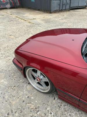 Sarkans BMW 525 1992 Palanga, ar dzinēja tilpumu 2.50 L un nobraukumu 171 tūkst. km par 8800 €, foto 19 vietnē AUTOMOTO.COM.LV