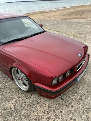 Sarkans BMW 525 1992 Palanga, ar dzinēja tilpumu 2.50 L un nobraukumu 171 tūkst. km par 8800 €, foto 21 vietnē AUTOMOTO.COM.LV