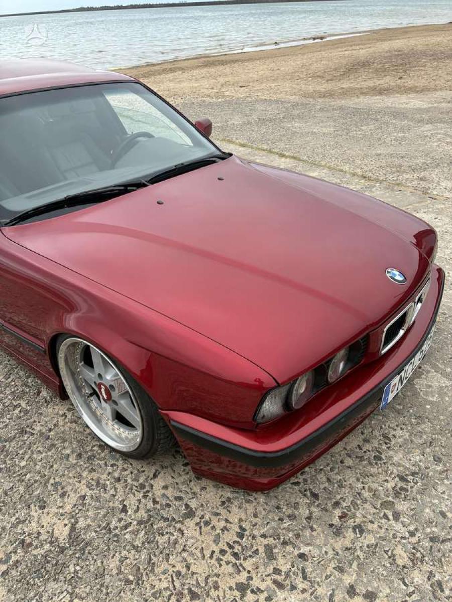 Sarkans BMW 525 1992 Palanga, ar dzinēja tilpumu 2.50 L un nobraukumu 171 tūkst. km par 8800 €, foto 21 vietnē AUTOMOTO.COM.LV