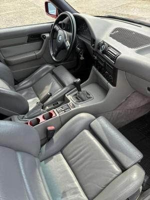 Sarkans BMW 525 1992 Palanga, ar dzinēja tilpumu 2.50 L un nobraukumu 171 tūkst. km par 8800 €, foto 28 vietnē AUTOMOTO.COM.LV