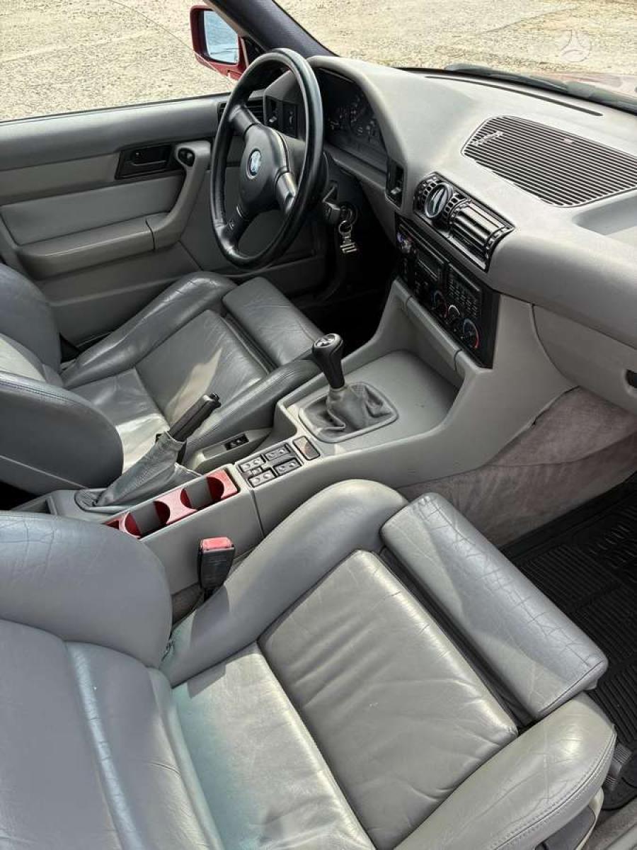 Sarkans BMW 525 1992 Palanga, ar dzinēja tilpumu 2.50 L un nobraukumu 171 tūkst. km par 8800 €, foto 28 vietnē AUTOMOTO.COM.LV