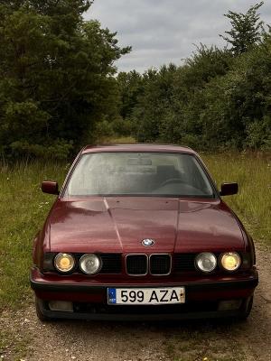 Красный БМВ 525 1993 в Пярну, объемом двигателя 2.50 л и пробегом 276 тыс. км за 2500 €, фото 10 на AUTOMOTO.COM.LV