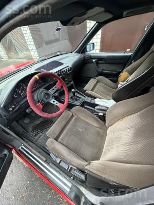 Sarkans BMW 525 1995 Rīga, ar dzinēja tilpumu 2.50 L un nobraukumu 410 tūkst. km par 4500 €, foto 6 vietnē AUTOMOTO.COM.LV