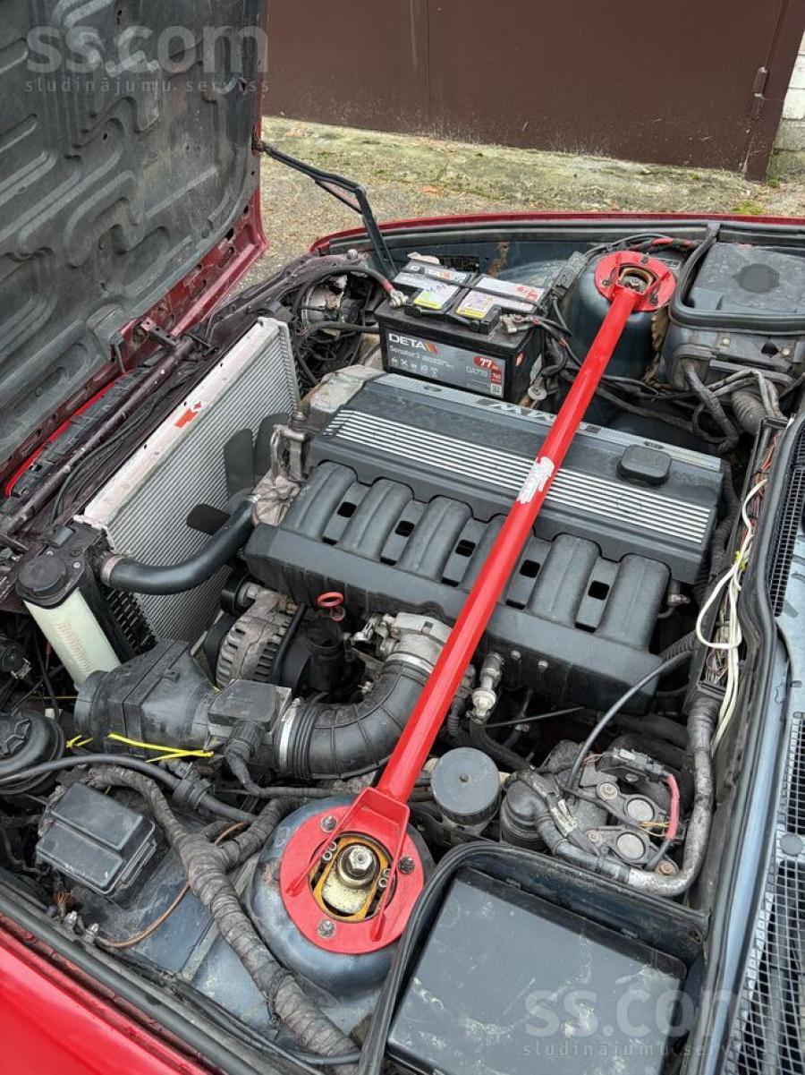 Sarkans BMW 525 1995 Rīga, ar dzinēja tilpumu 2.50 L un nobraukumu 410 tūkst. km par 4500 €, foto 8 vietnē AUTOMOTO.COM.LV