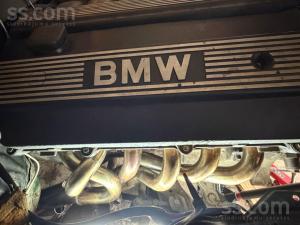 Sarkans BMW 525 1995 Rīga, ar dzinēja tilpumu 2.50 L un nobraukumu 410 tūkst. km par 4500 €, foto 9 vietnē AUTOMOTO.COM.LV
