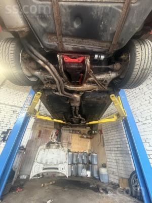 Sarkans BMW 525 1995 Rīga, ar dzinēja tilpumu 2.50 L un nobraukumu 410 tūkst. km par 4500 €, foto 10 vietnē AUTOMOTO.COM.LV